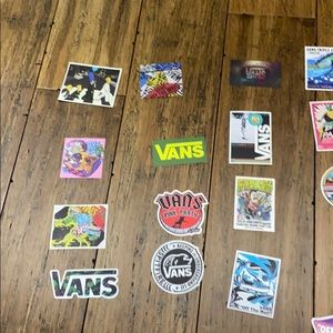 Vans | Other | Van Stickers | Poshmark